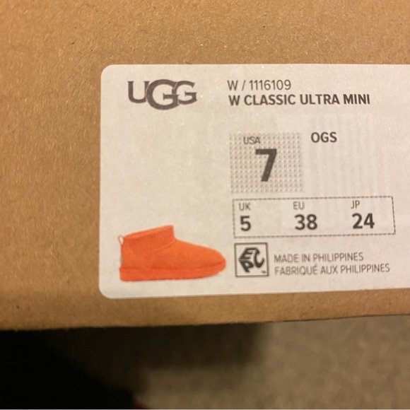UGG | Shoes | Ugg Ultra Mini Classic Boot Size 7 | Poshmark